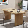 Millwood Pines Rectangle Conference Meeting Room Table & Reviews | Wayfair