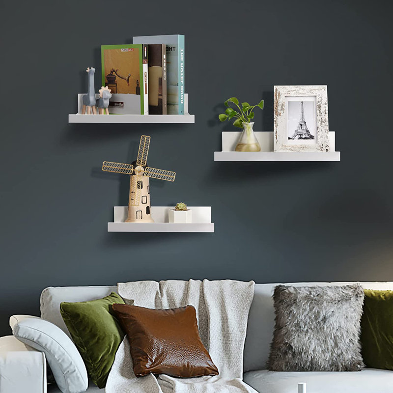 Latitude Run® 5 Piece Floating Shelf | Wayfair