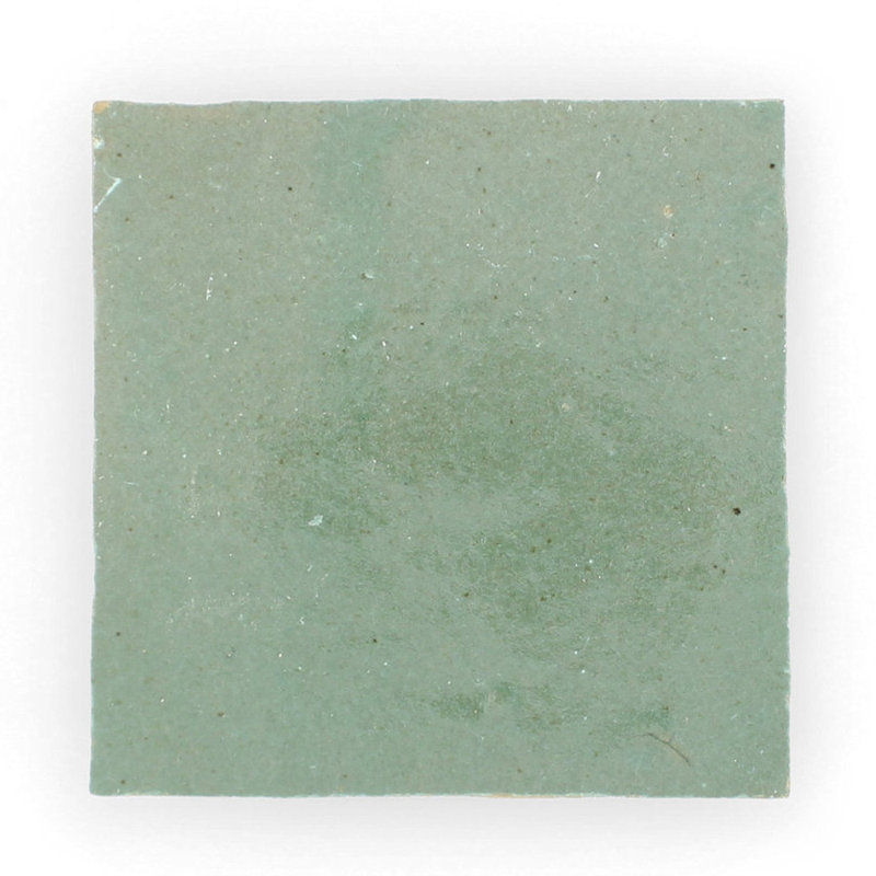 Villa Lagoon Tile Moroccan Zellige 4" x 4" Ceramic Floor & Wall Tile ...