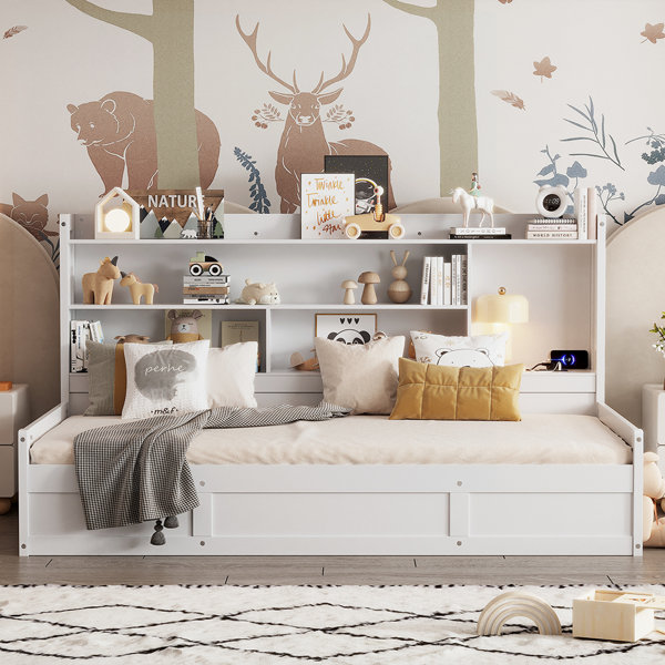 Red Barrel Studio® Colandra Platform Bed | Wayfair