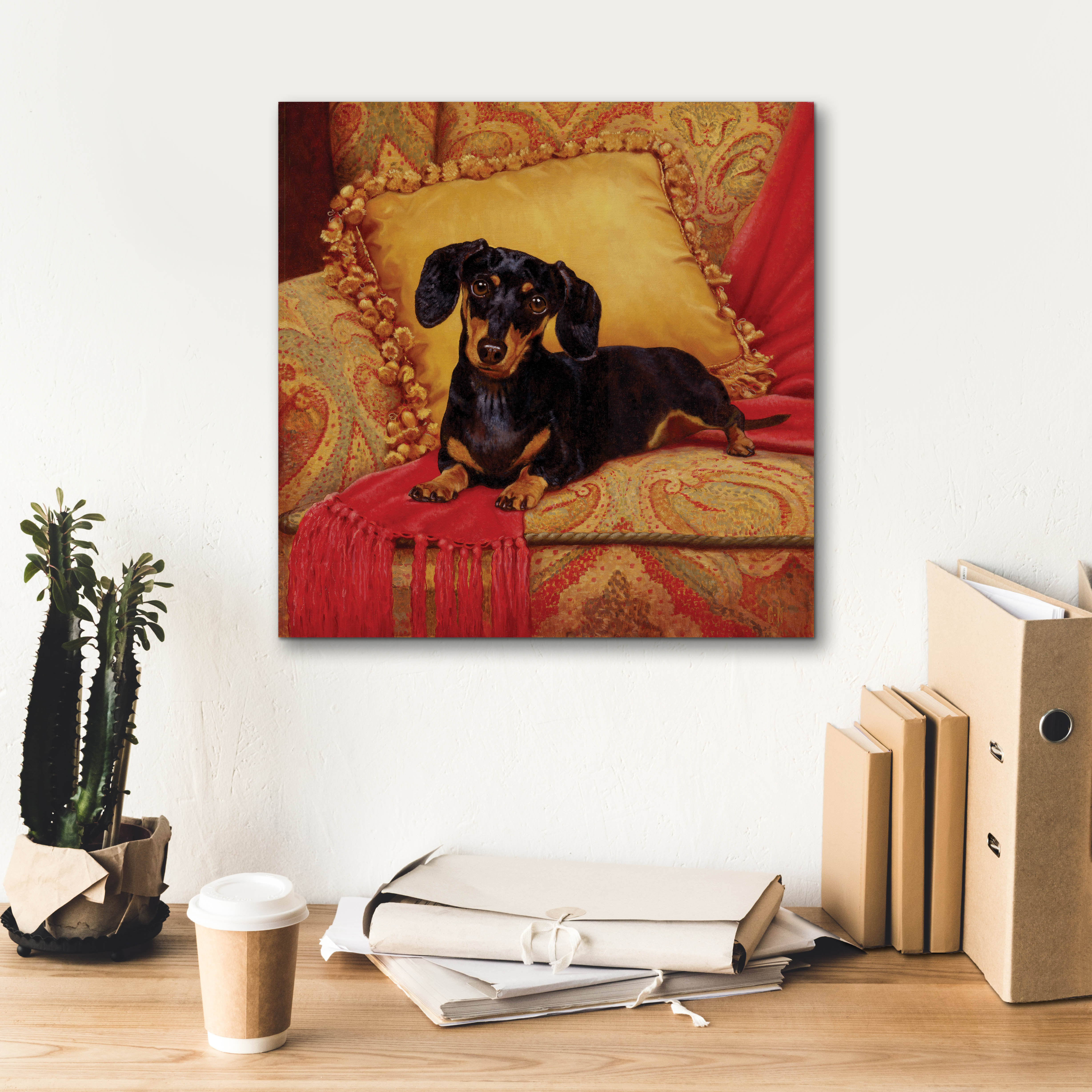 Red Barrel Studio® " Comfy " by Christopher Nick | Wayfair