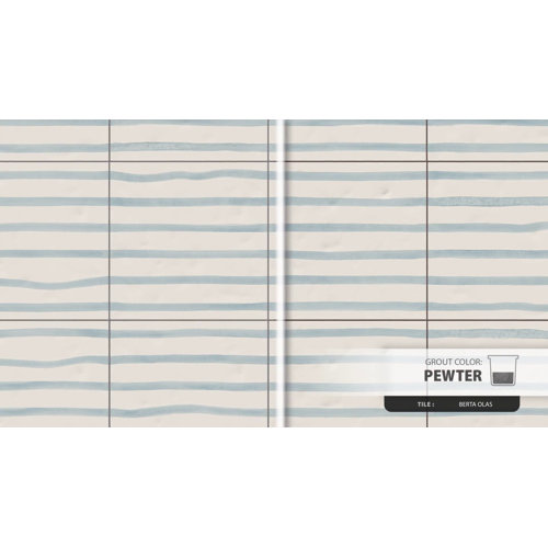 Merola Tile Berta 7-7/8 In. X 7-7/8 In. Ceramic Wall Tile | Wayfair