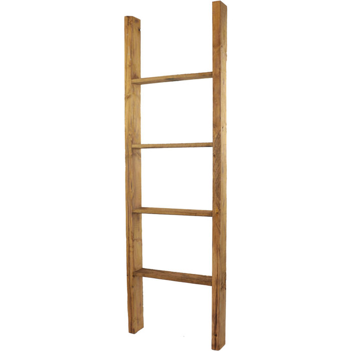 PCI Enterprises Vintage Farmhouse Rung Decorative Ladder & Reviews ...