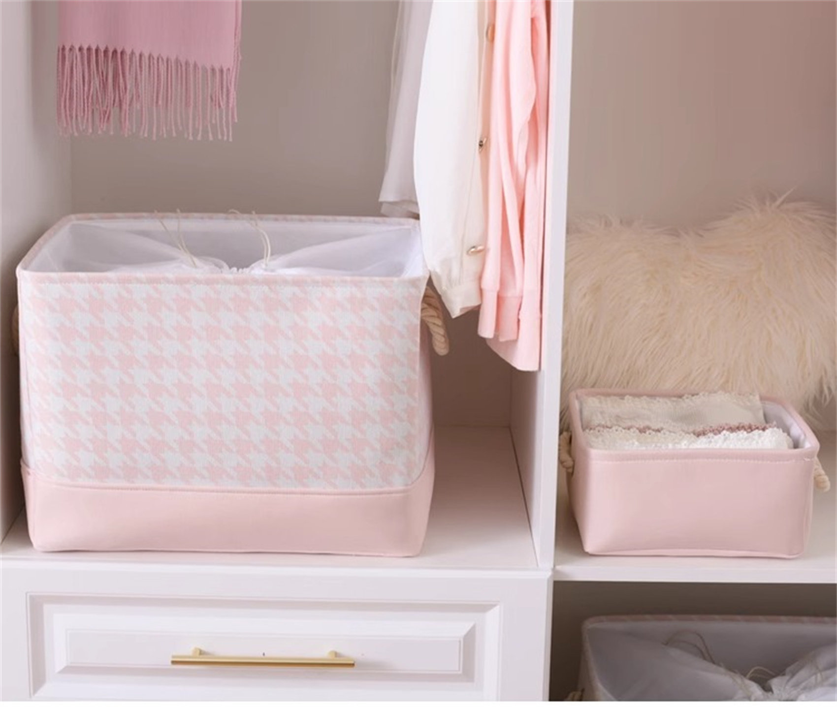 Meta Tarmor Fabric Clothing Storage Box | Wayfair