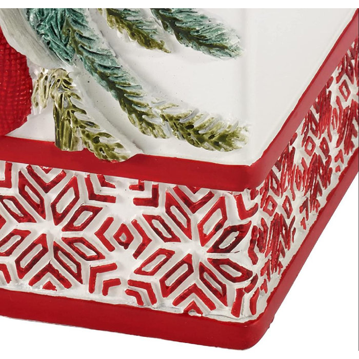 The Holiday Aisle® Delmis Tissue Box Cover | Wayfair
