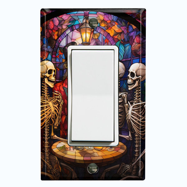 WorldAcc Halloween Spooky Skeleton Party Christmas Festive Tree Lights ...