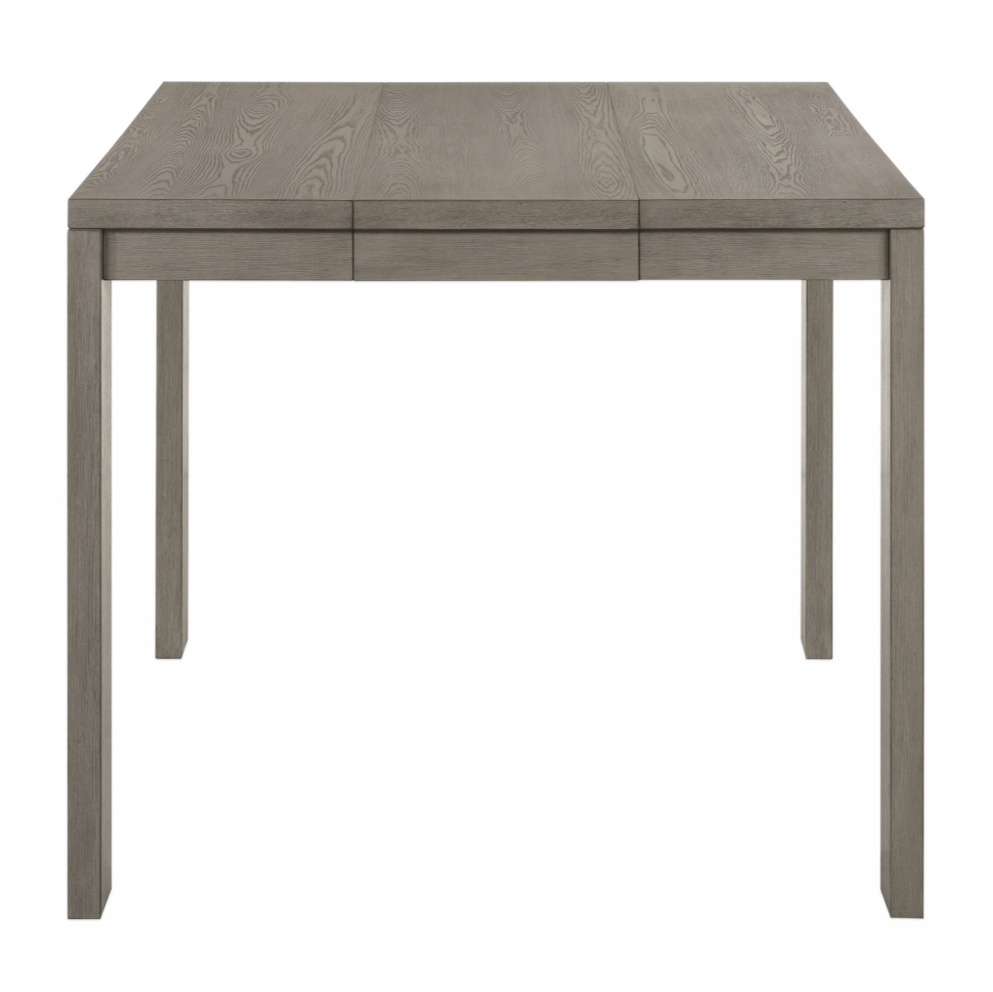 Gracie Oaks 1Pc Contemporary Counter Height Expandable 18"LEAF Square ...
