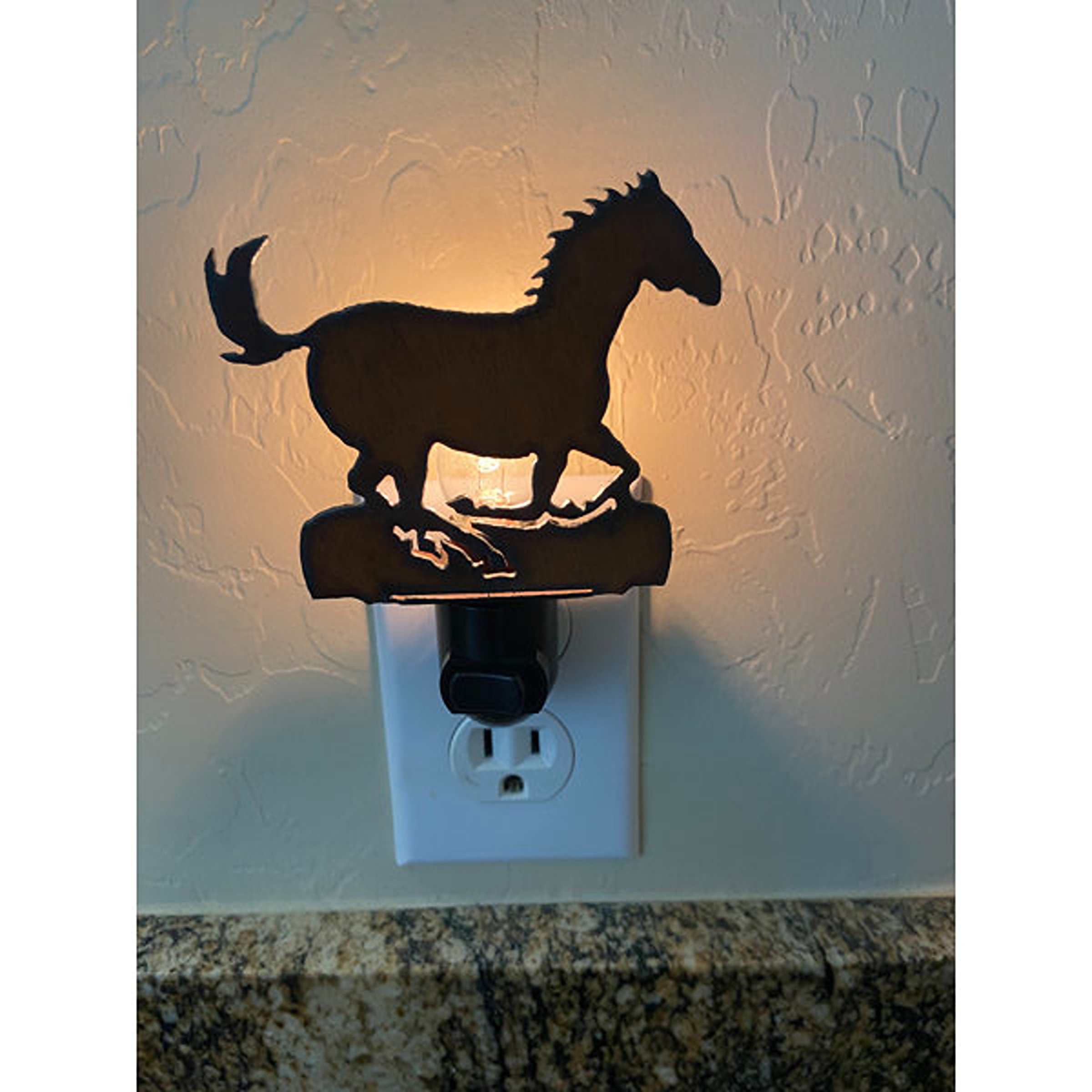 Rustic Expressions Art Metal Night Light - Wayfair Canada