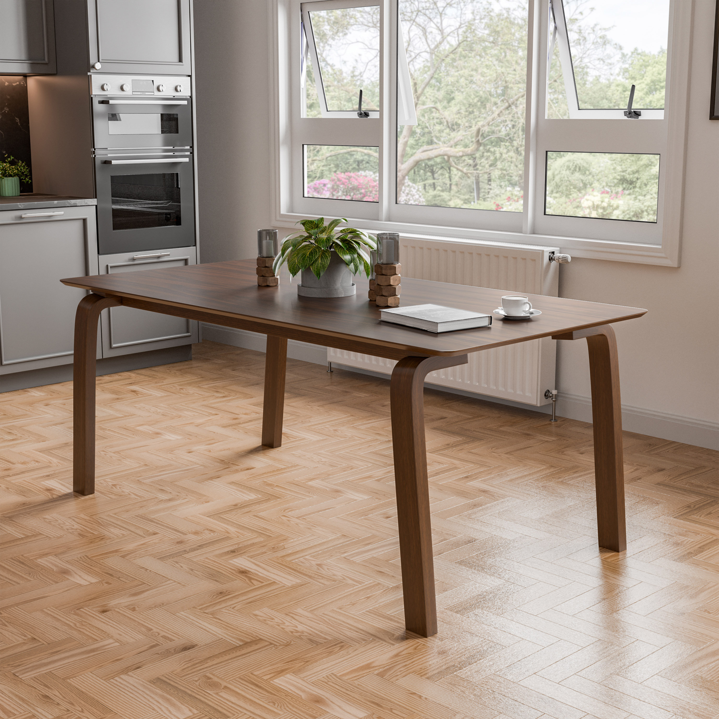 George Oliver Gateshead Dining Table - Wayfair Canada