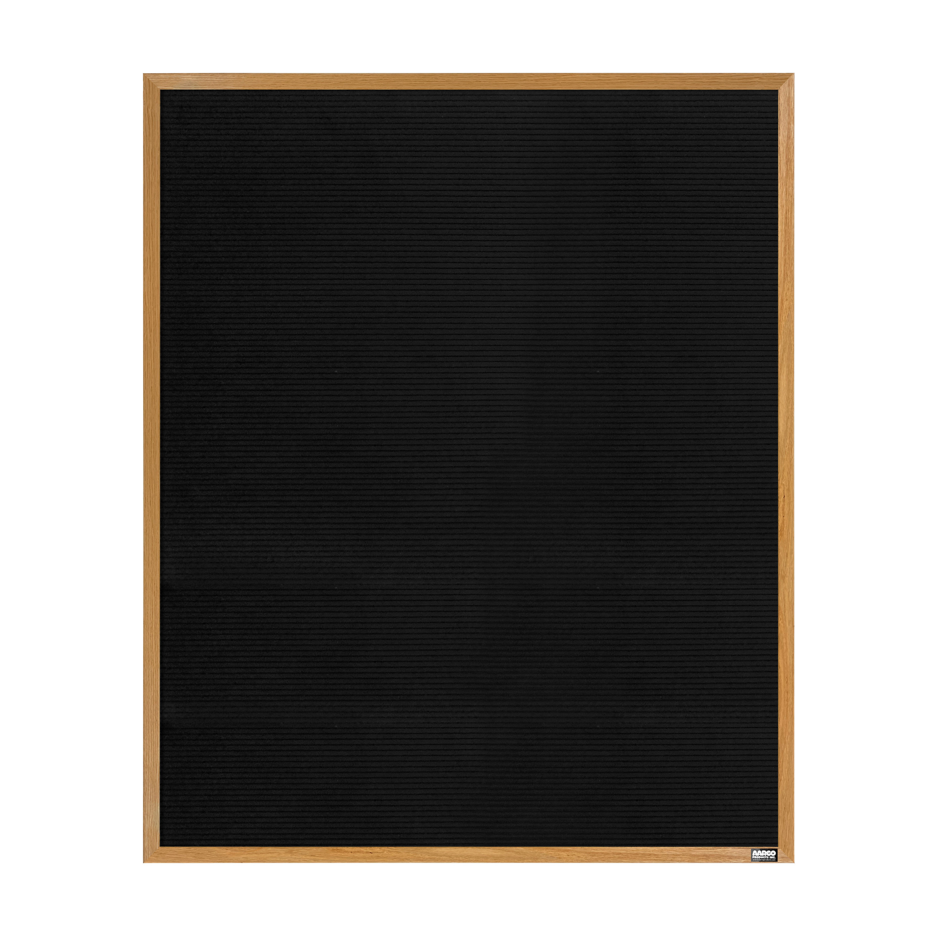 AARCO Wall Felt Framed Letter Board & Reviews | Wayfair