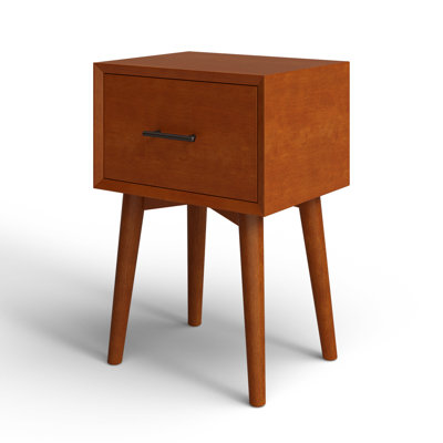 AllModern Williams End Table with Storage & Reviews | Wayfair