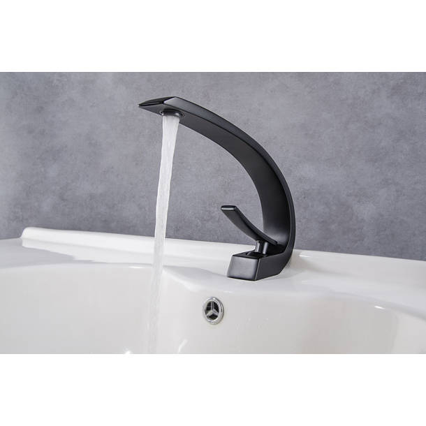 CMI Cardania Single Hole Faucet Single-handle Bathroom Faucet with ...