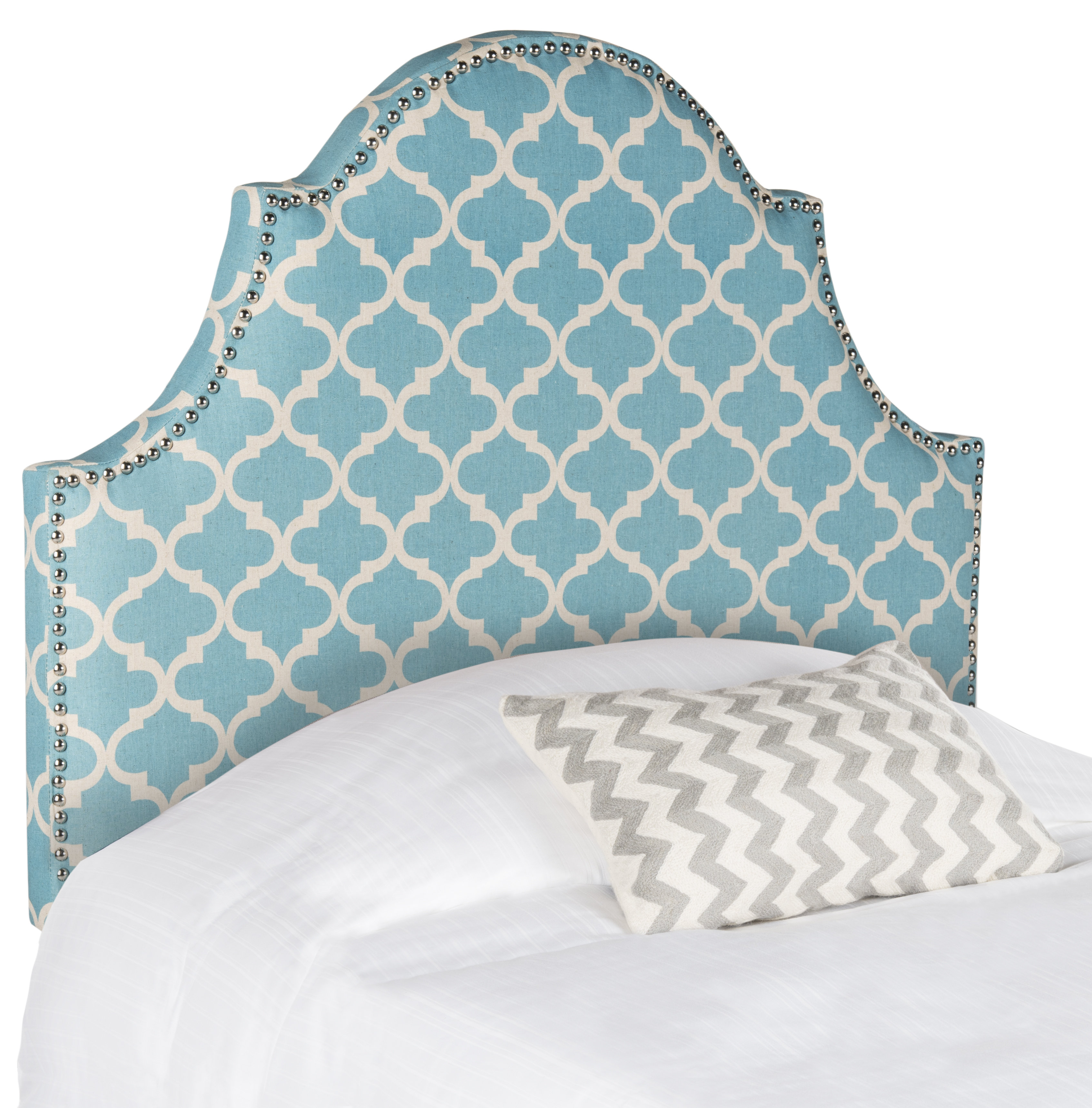 Viv + Rae™ Hallmar Twin Arch Upholstered Headboard | Wayfair