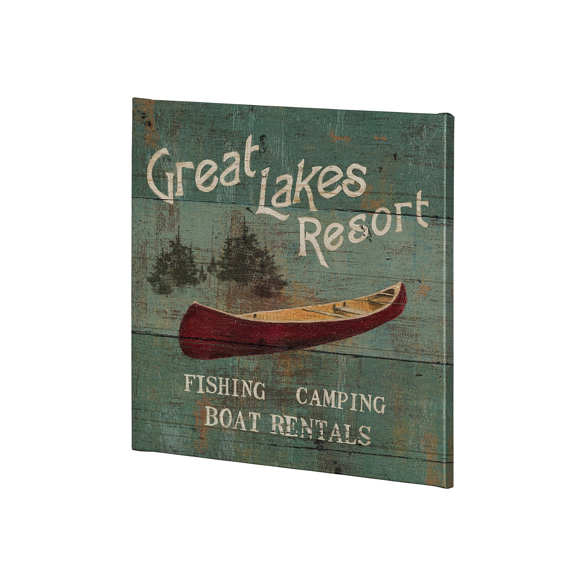 Loon Peak® Lodge Signs III | Wayfair