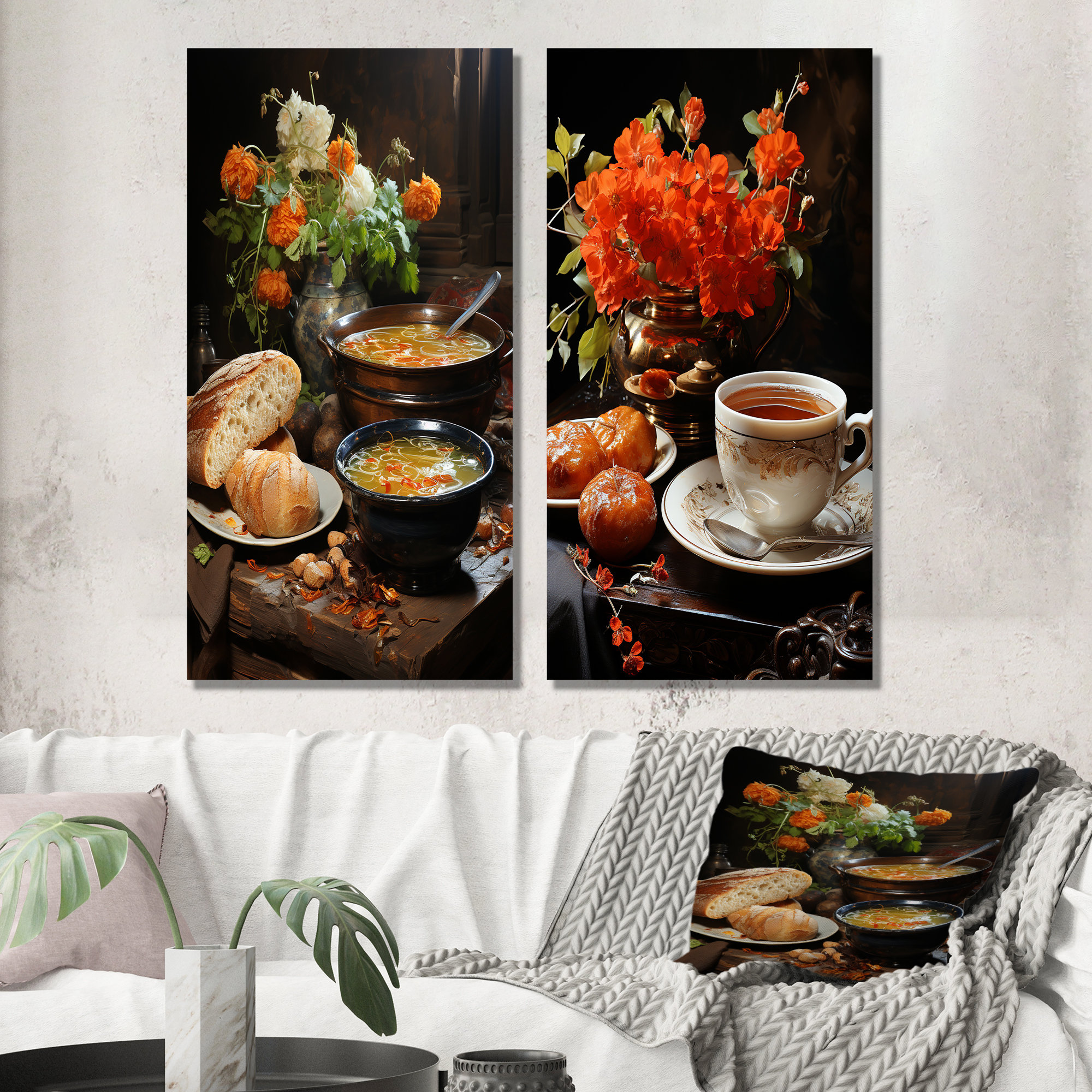 Latitude Run® French Soup Delicate Broth - Soup Metal Wall Decor Set Of ...