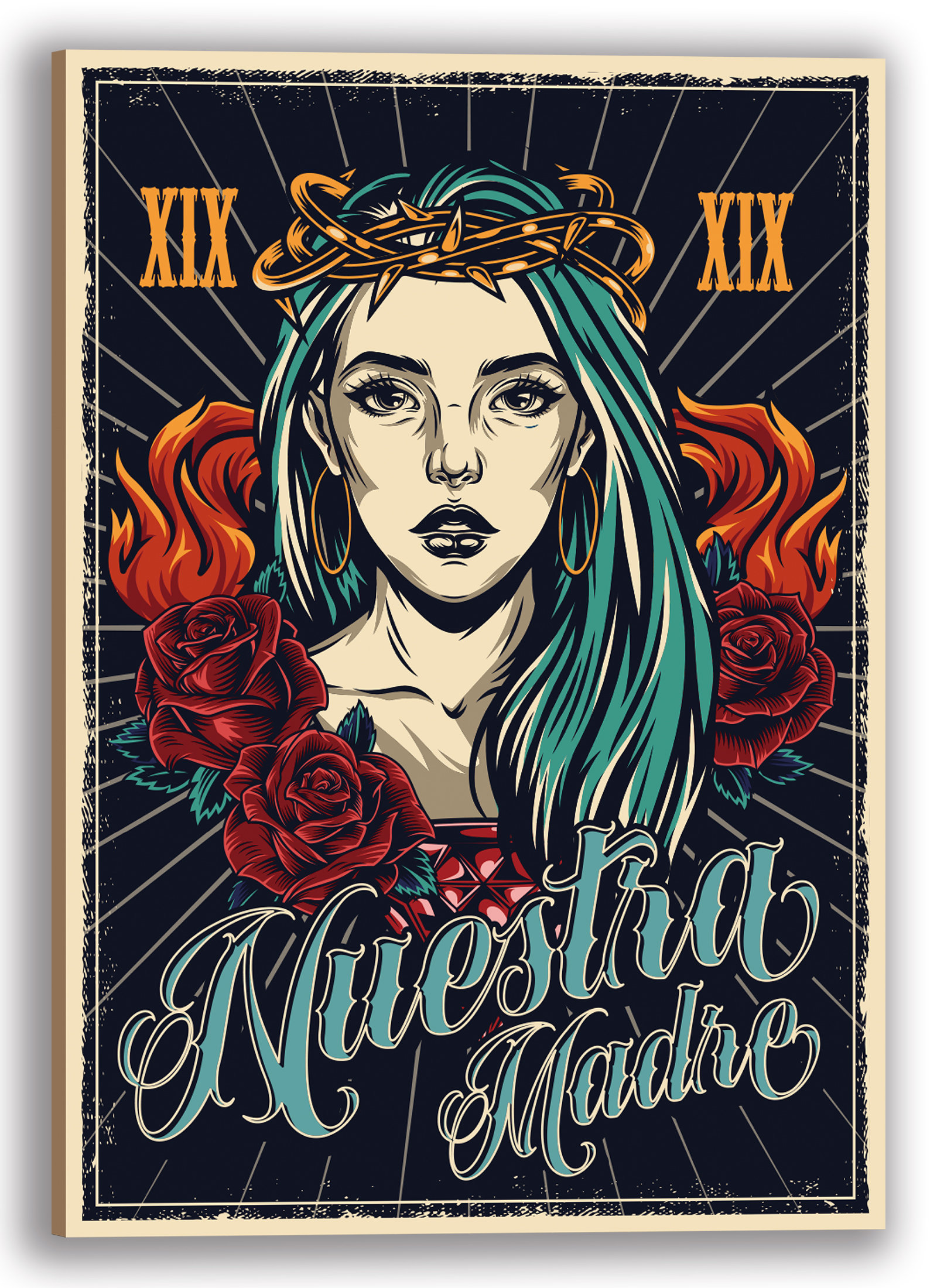 Trinx Room Decor-Oil Painting Print On Wrapped Canvas Made In Usa ...