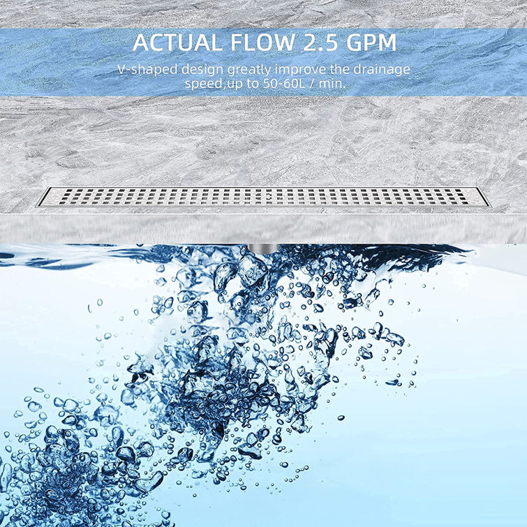 ATT 3.42'' W Linear Grid - Wayfair Canada