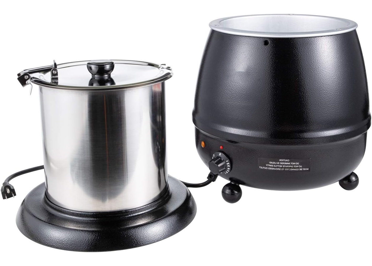 commercial soup warmer