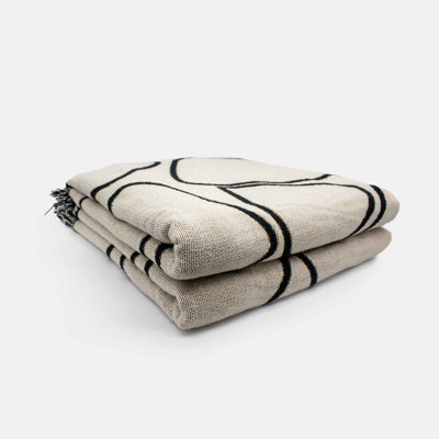 Karbon Market Raffe Throw | Wayfair