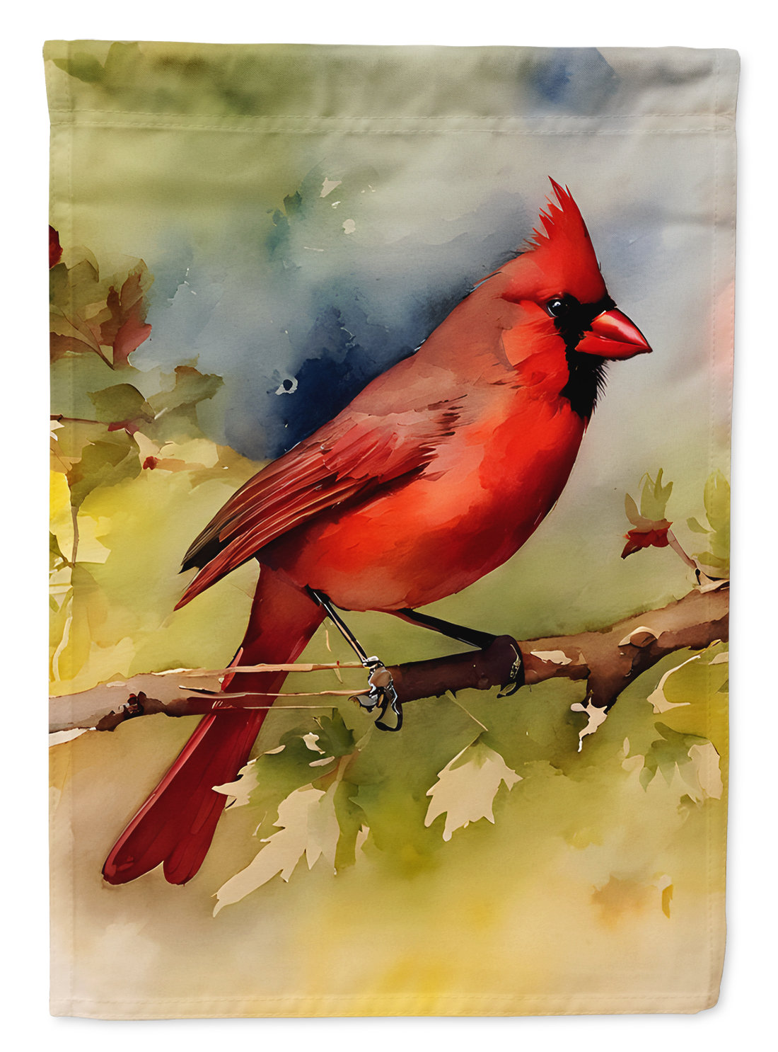 Caroline's Treasures Cardinal House Flag_DAC3200 | Wayfair