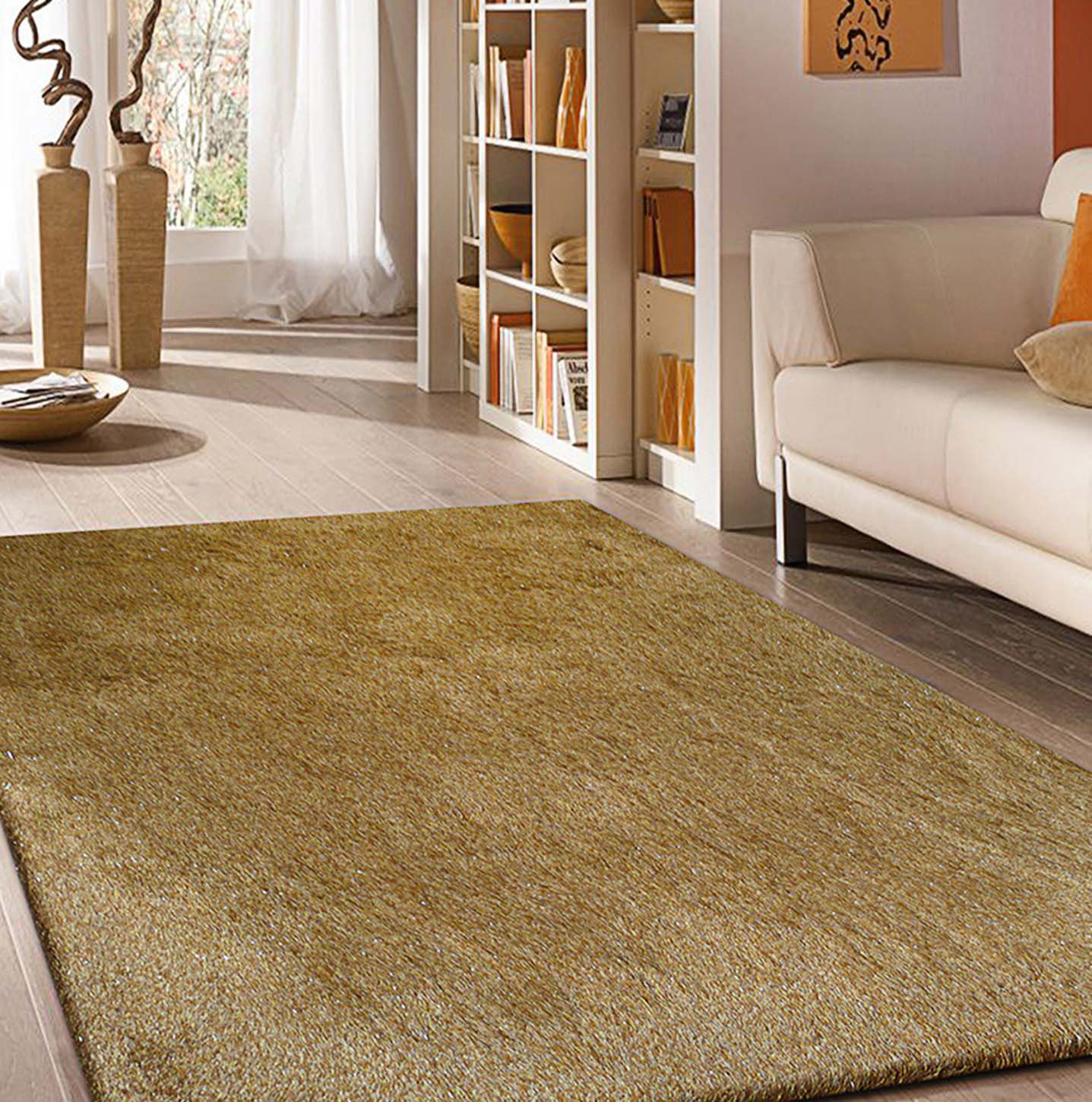 Everly Quinn Large Fancy Shaggy Tufted Area Rug | Wayfair
