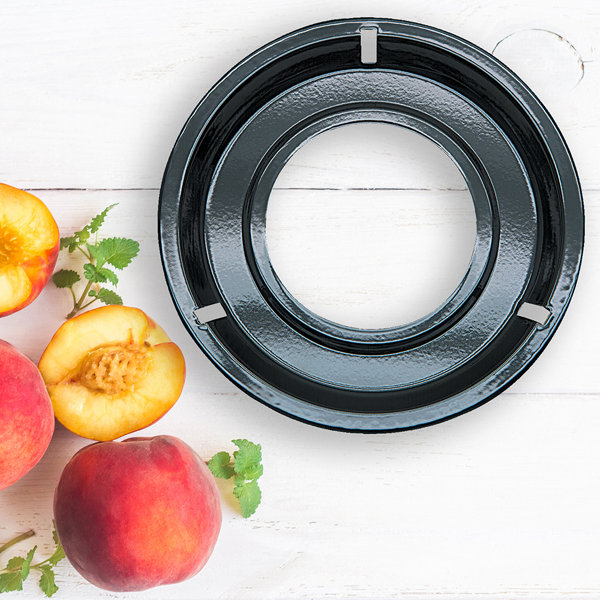 Range Kleen Cooktop Style G Round Burner Gas Range Drip Pan - Wayfair ...