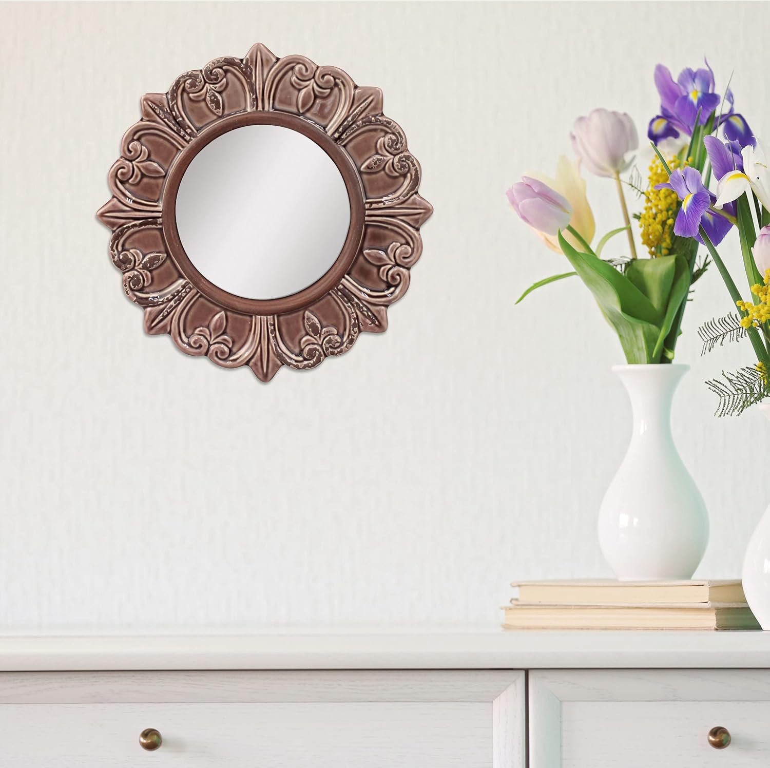 Ophelia & Co. Porum Ceramic Novelty Mirror - Wayfair Canada