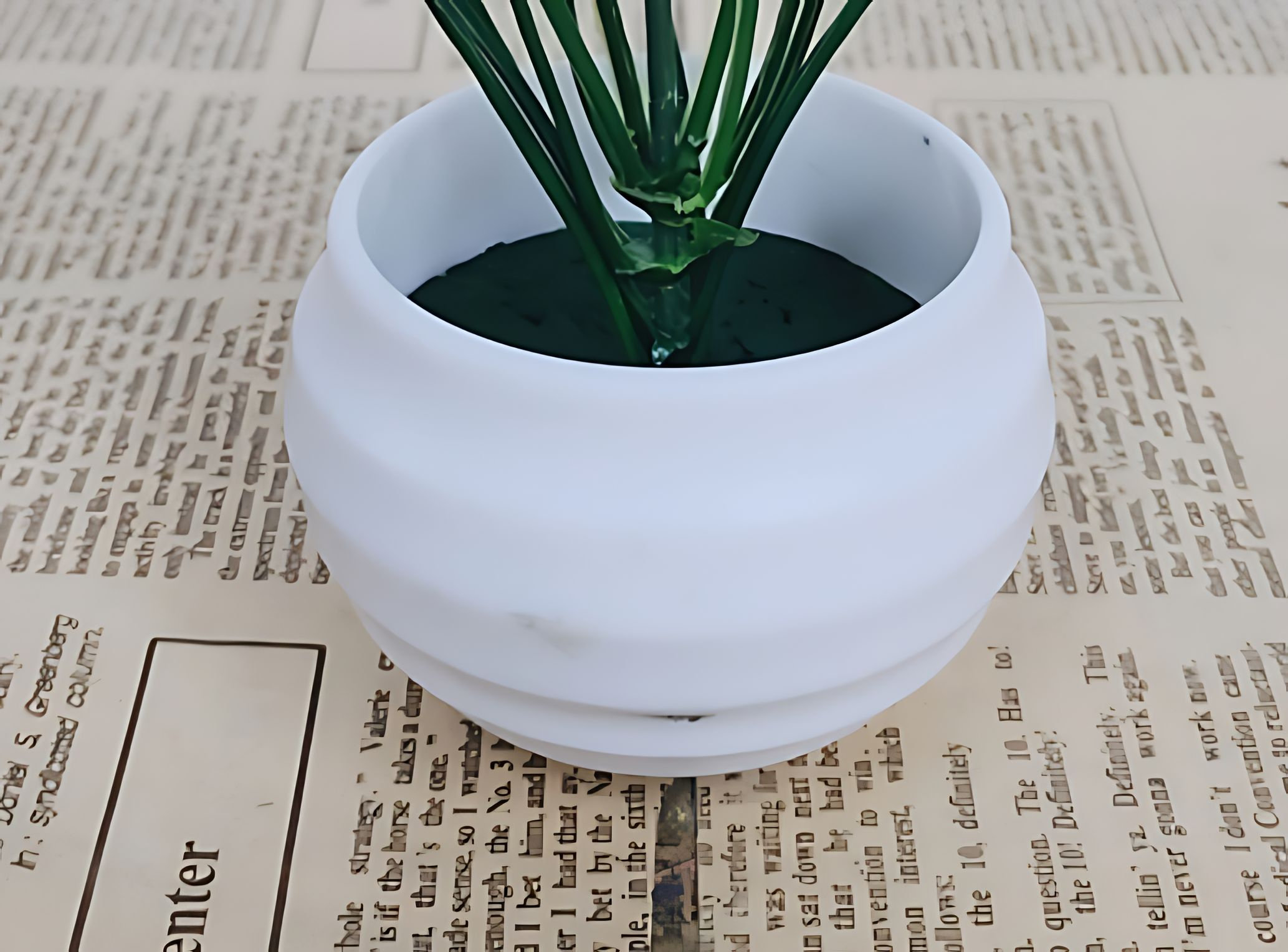 Primrue Mini Simulation Green Plant Decoration, Living Room And Office ...