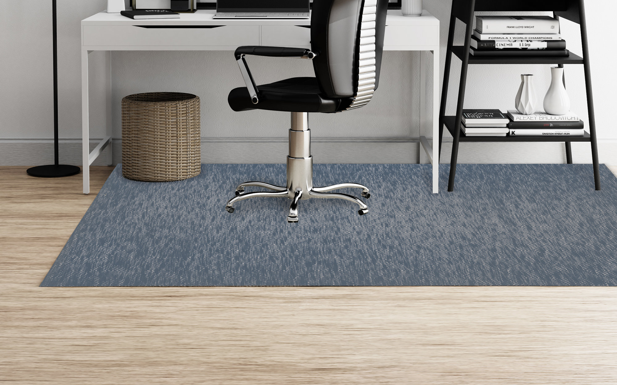 KAVKA DESIGNS Zelda Straight Rectangular Chair Mat | Wayfair