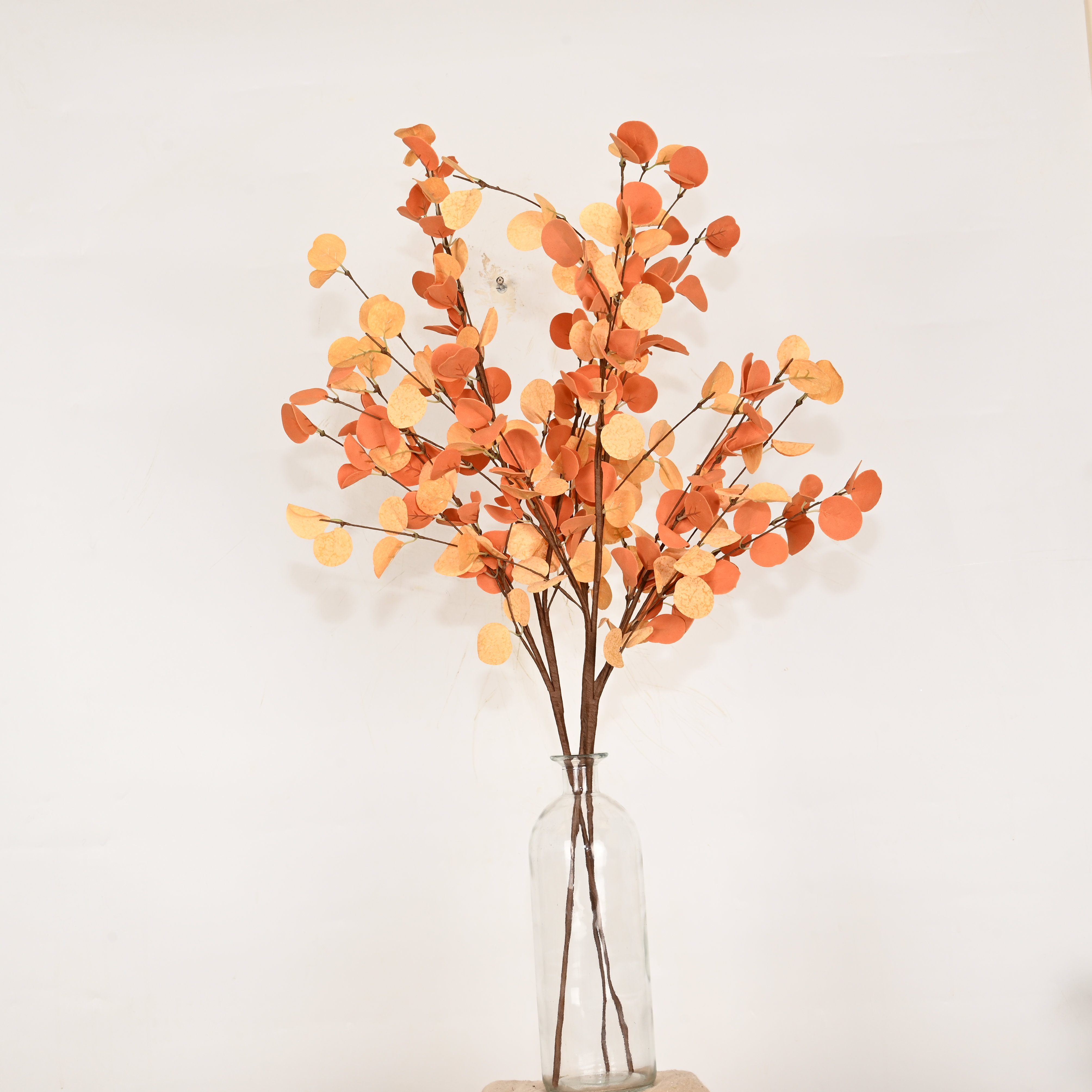 Ophelia & Co. Artificial Farmhouse Floral Arrangement, Fall Eucalyptus ...