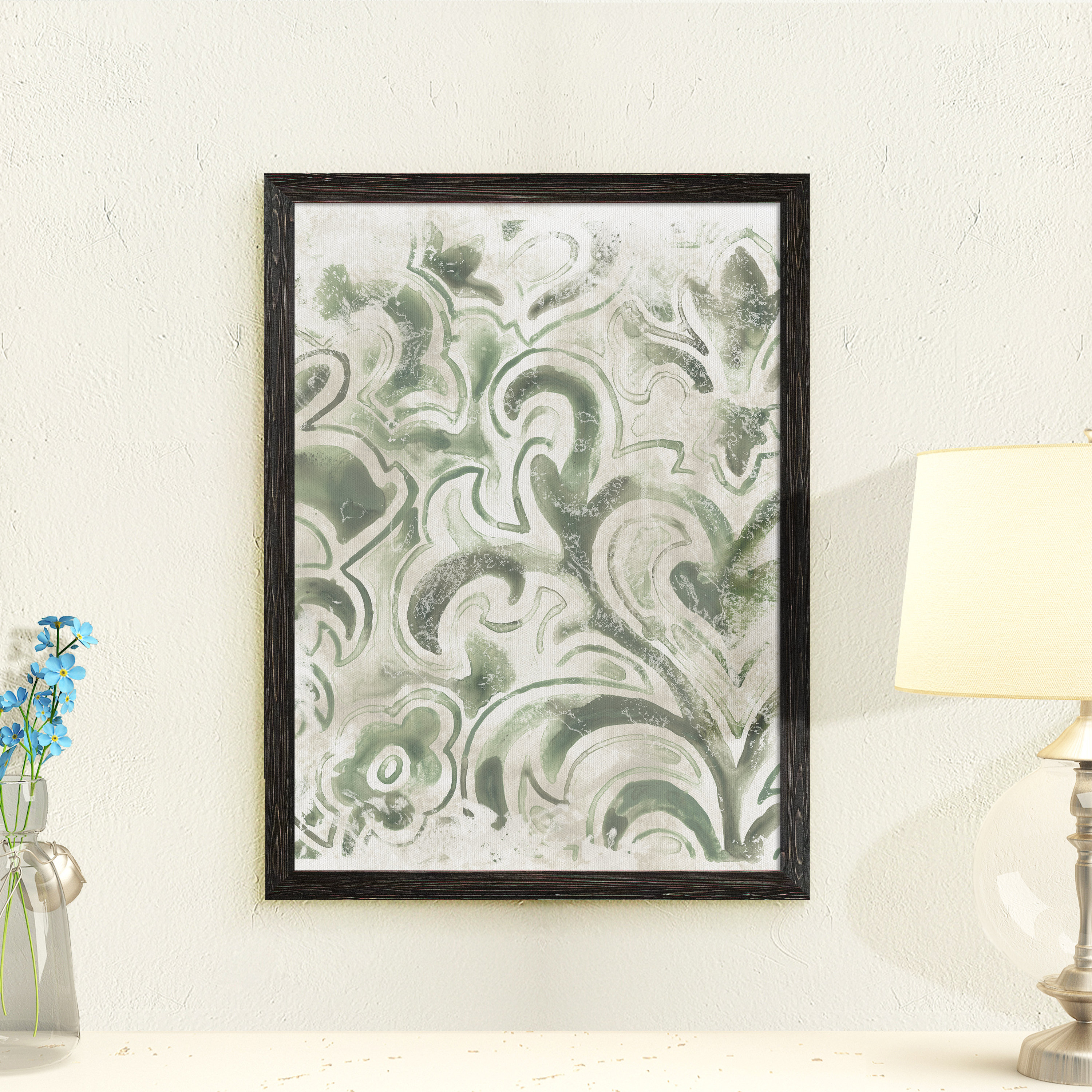 One Allium Way 'Ancient Tile IV' by Paul Cezanne - Picture Frame ...