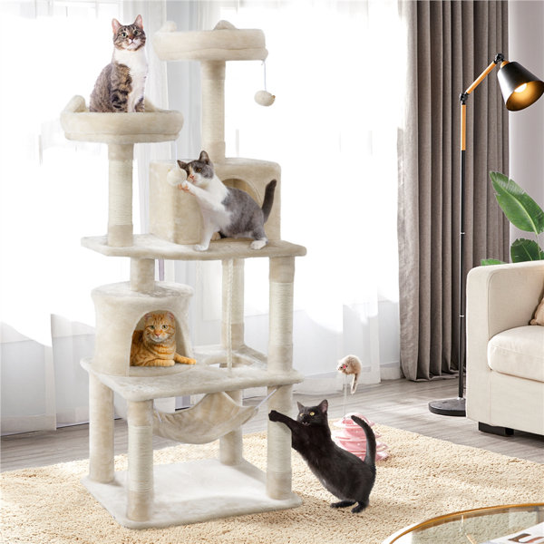 Tucker Murphy Pet™ 62.2" Siegfried Cat Tree & Reviews | Wayfair