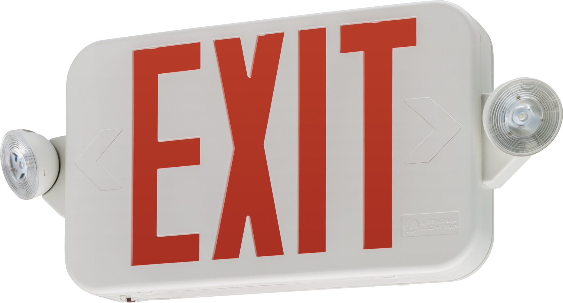 Lithonia Lighting Thermoplastic Surface-Mounted LED Exit Sign | Wayfair