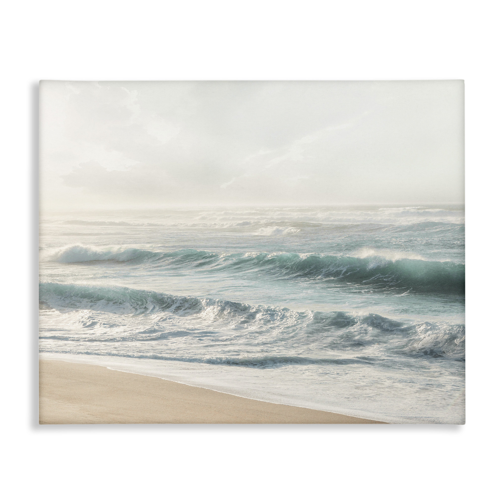 Dovecove Distant Beach View Canvas Wall Art by Mike Calascibetta | Wayfair