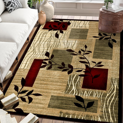 5' x 8' Red Area Rugs You'll Love | Wayfair