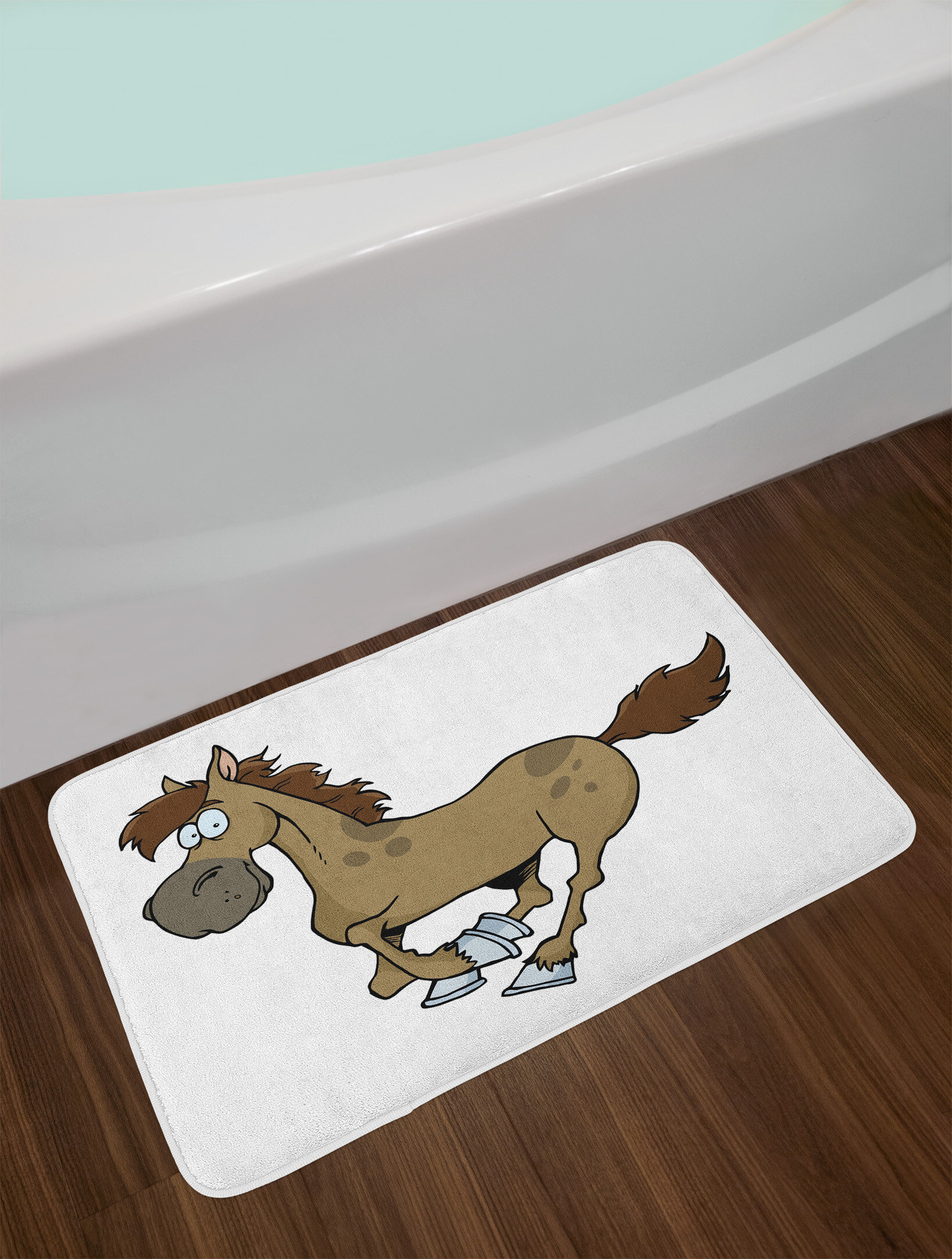 East Urban Home Norbrook Bath Mat | Wayfair