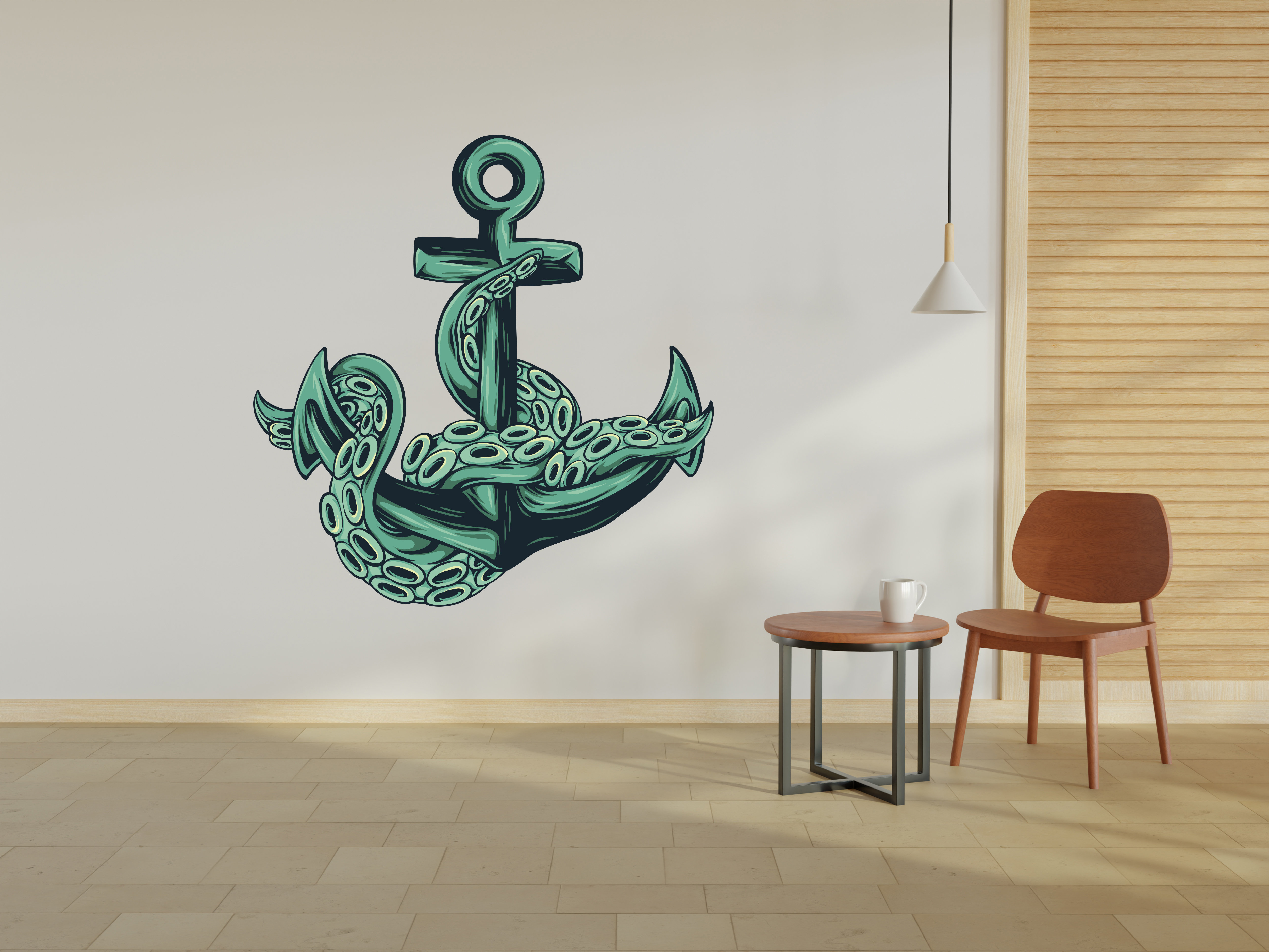 anchor wall decal