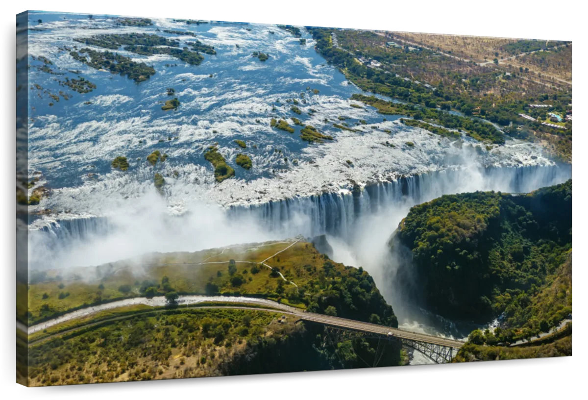 Millwood Pines Alvord Victoria Falls Water Curtain - Wayfair Canada