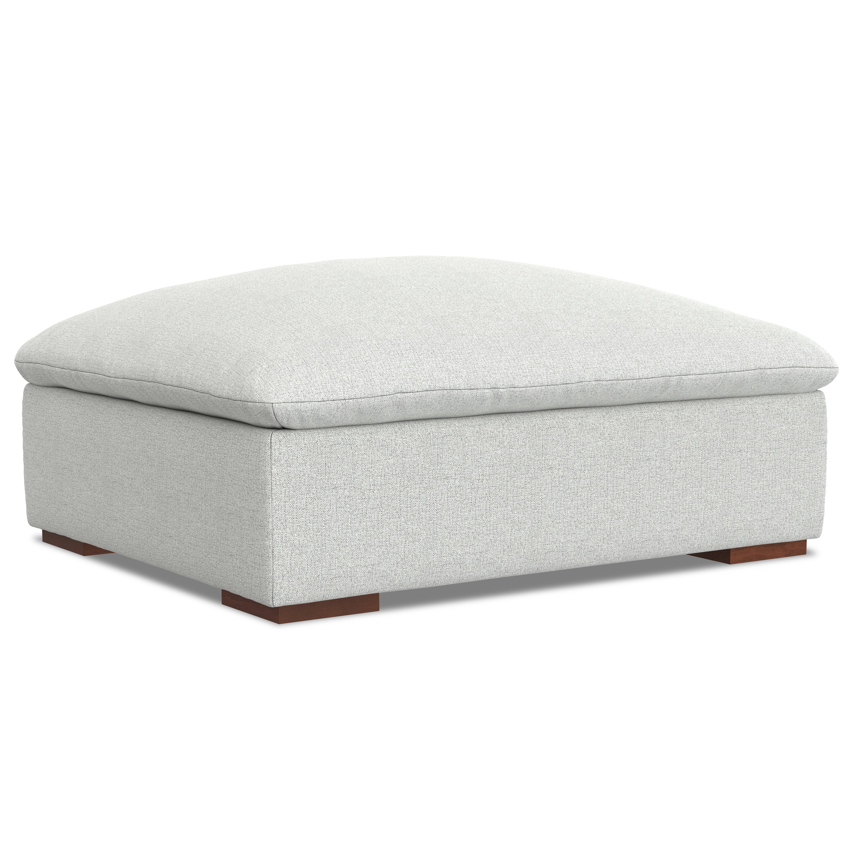 Simpli Home Jasmine Ottoman 36-inches Wide, Contemporary-Style Table ...
