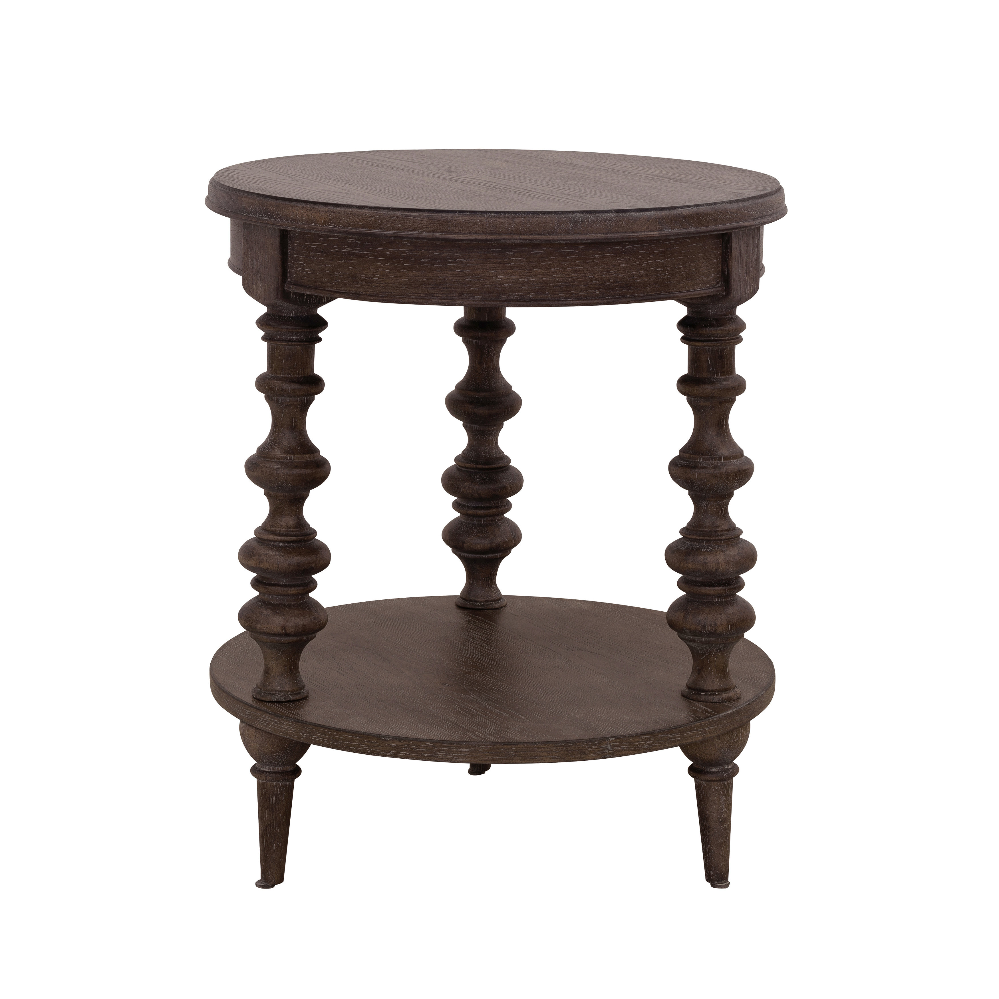 Pulaski Furniture Revival Row Spindle Leg End Table with Shelf | Wayfair