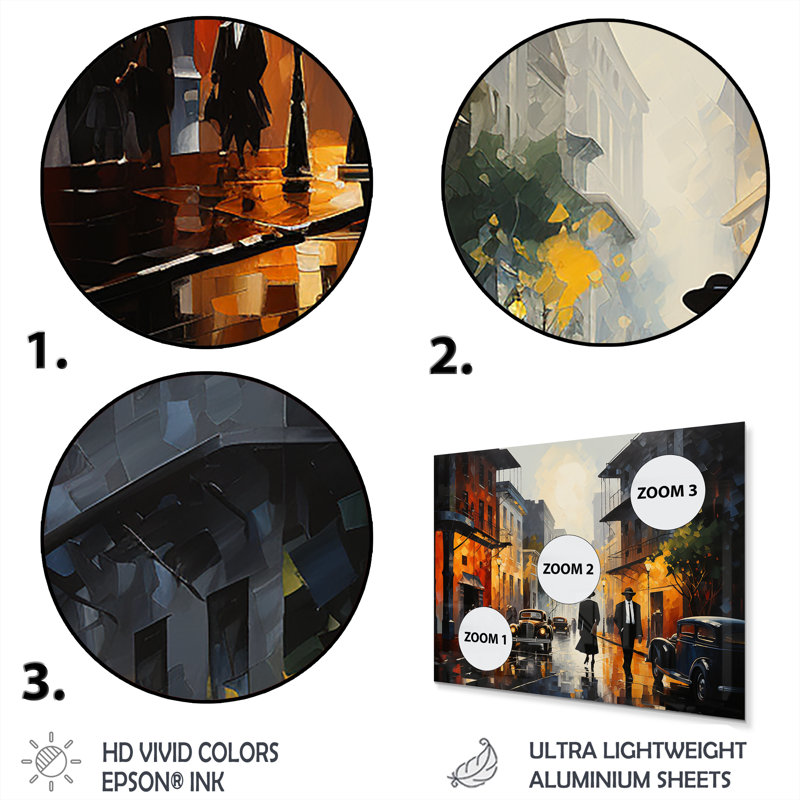 Design Art Jazz Harlem Renaissance VI - African American Metal Wall Art ...