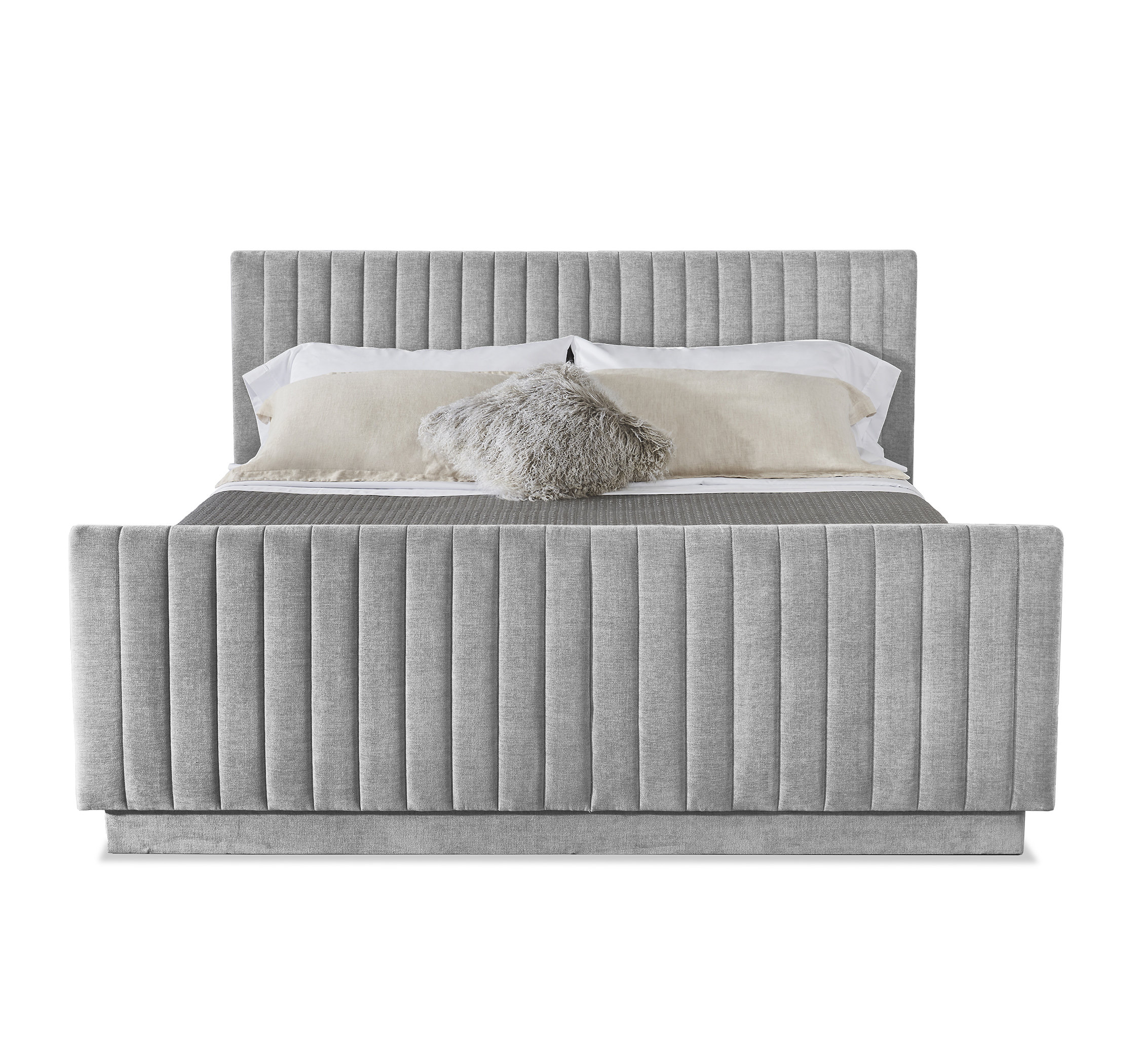 Interlude Skylar Upholstered Bed | Wayfair