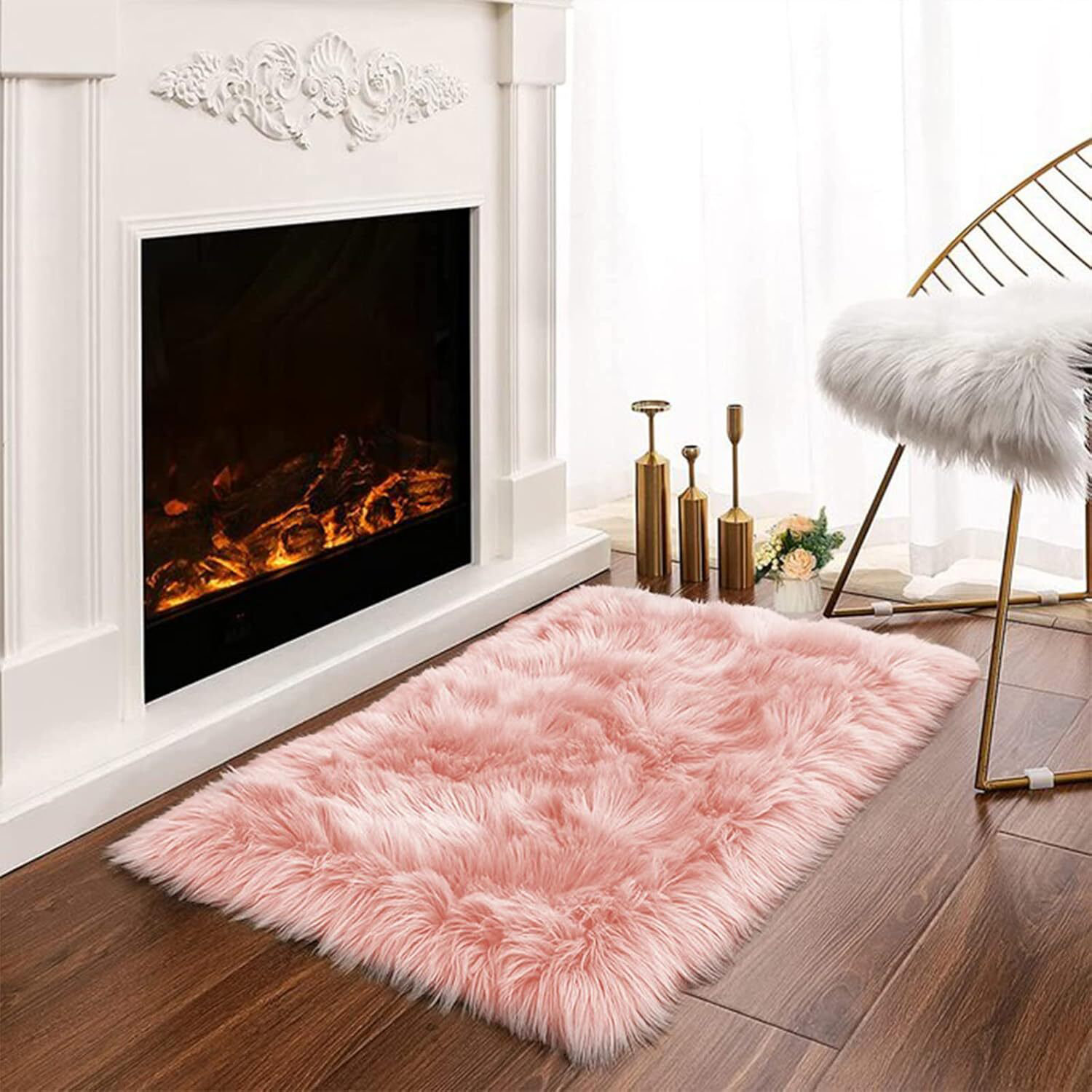 Mercer41 Big Pink Area Rugs for | Wayfair