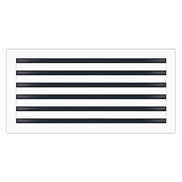 Texas Buildmart BUILDMART - 24x12 Modern AC Vent Cover - Standard ...