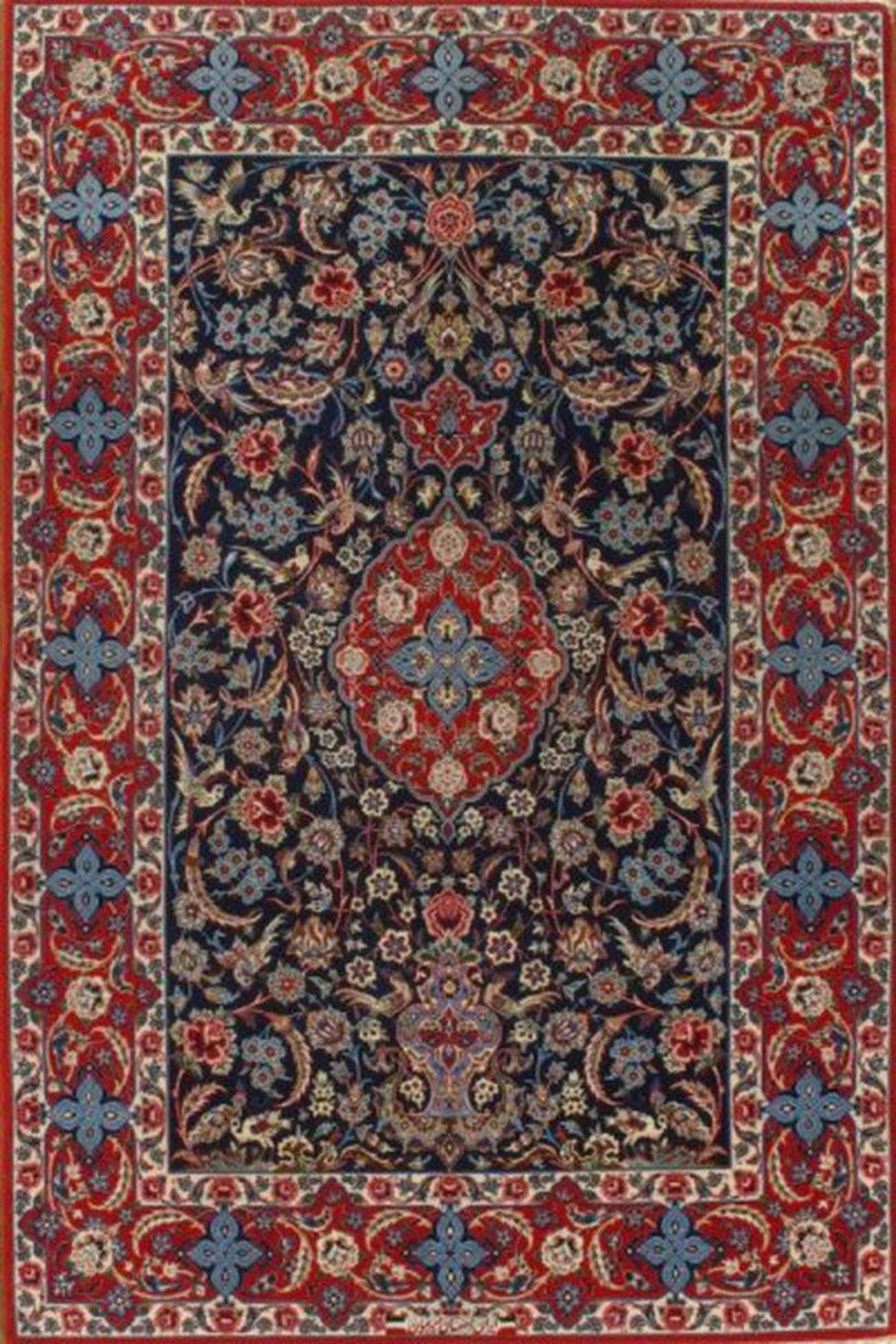 Isabelline Burdie Oriental Handmade Rectangle 3'8" x 5'6" Cotton/Wool ...