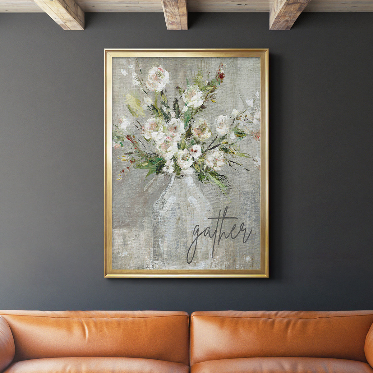 Red Barrel Studio Gather Premium Framed Print - Ready To Hang - Wayfair ...