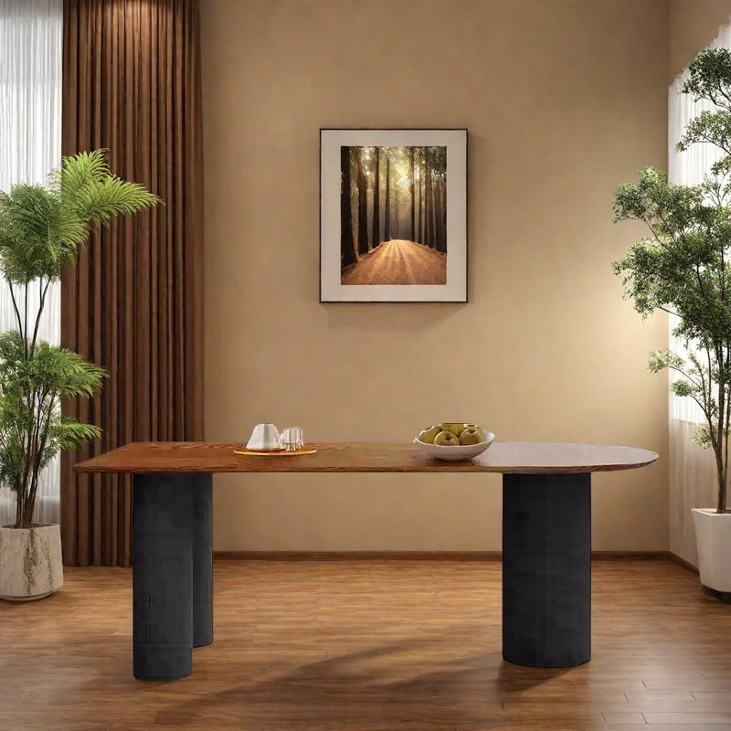 Latitude Run® Solid Wood Multilayer Table with French Style. | Wayfair