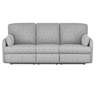Latitude Run® Saxon Gray Power Recline Sofa | Wayfair