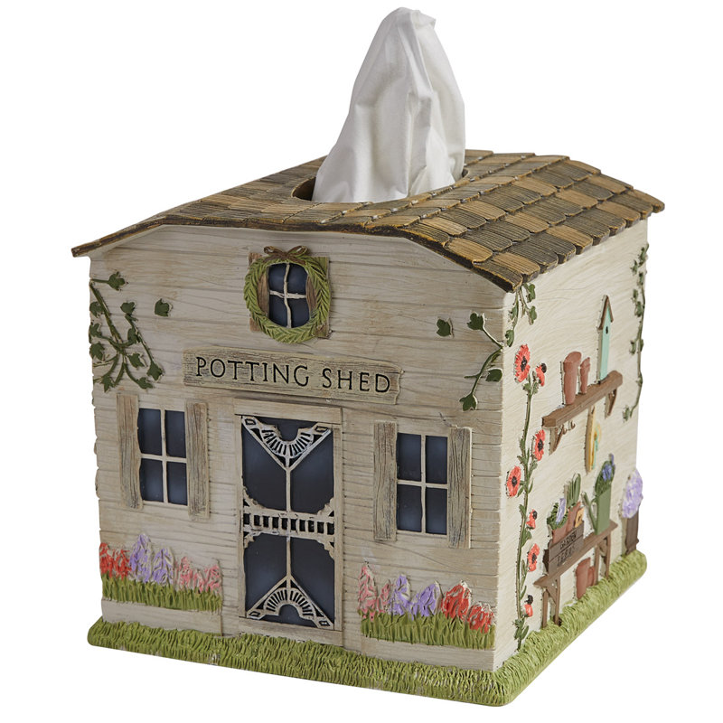 August Grove® Anisur Tissue Box Cover | Wayfair