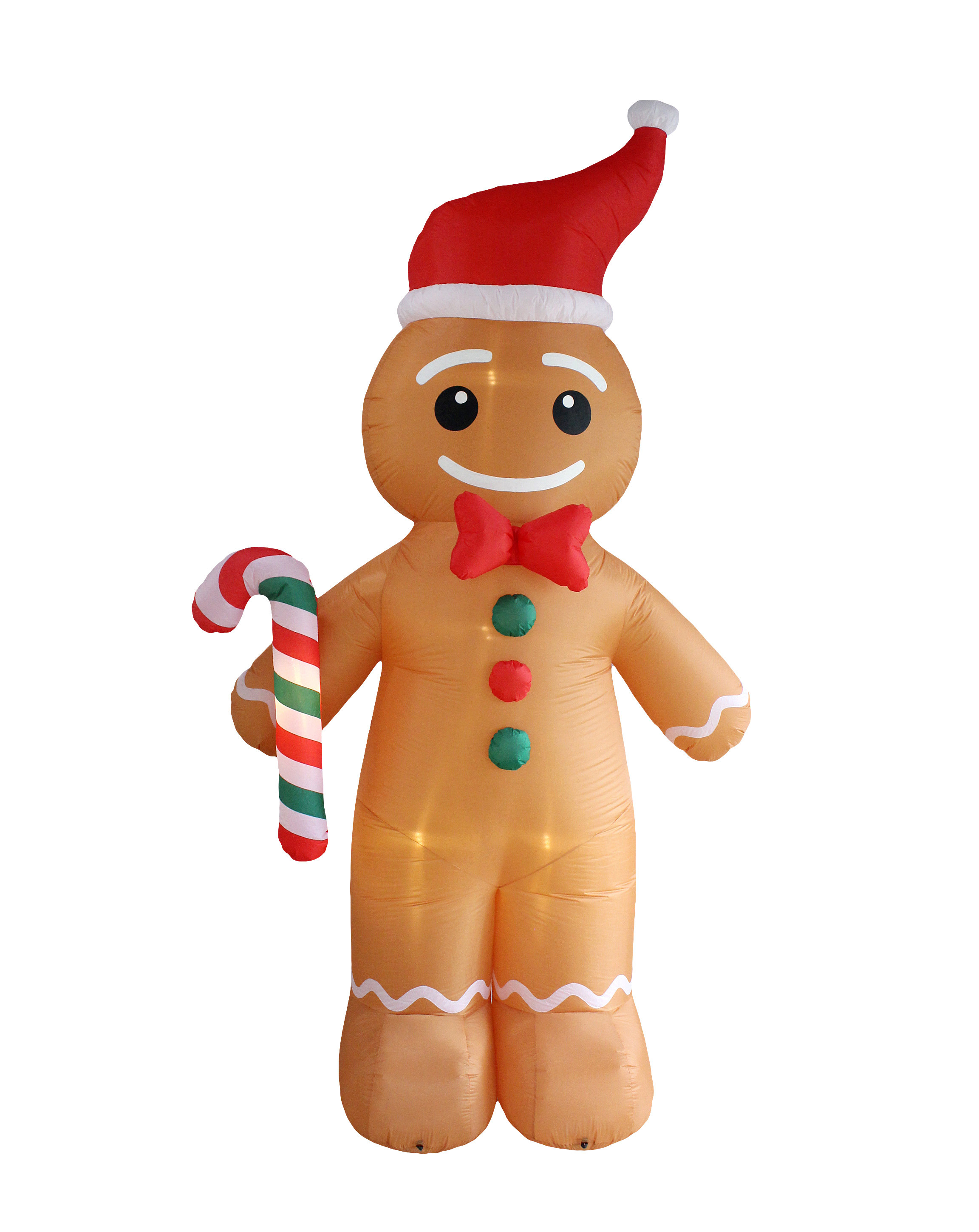 The Holiday Aisle® 12 Foot Tall Lighted Christmas Inflatable ...